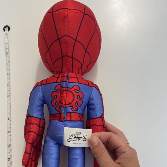 Marvel | Toys | Disney Spiderman Talking Plush Spidey And His Amazing ...